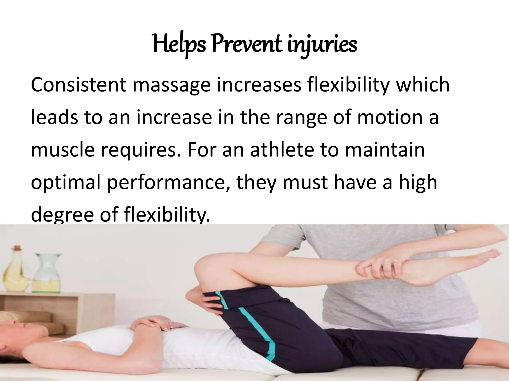 Welcome to sports massage | PPTX