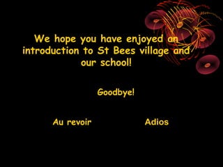 Welcome to st bees primary school! | PPT