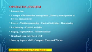 Syllabus of Computer Science | PPTX