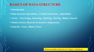 Syllabus of Computer Science | PPTX