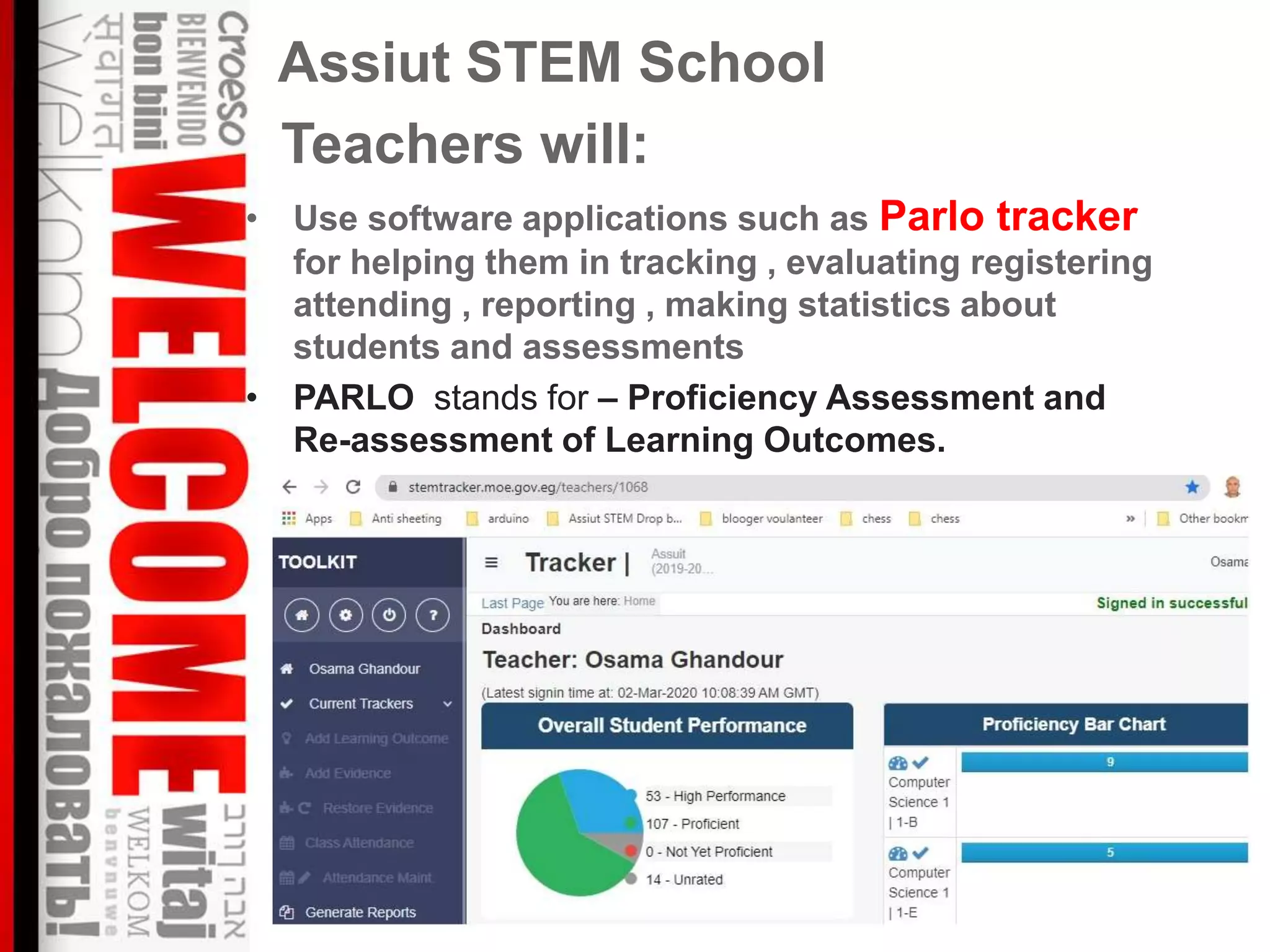 Welcome to stem education in assiut | PPTX