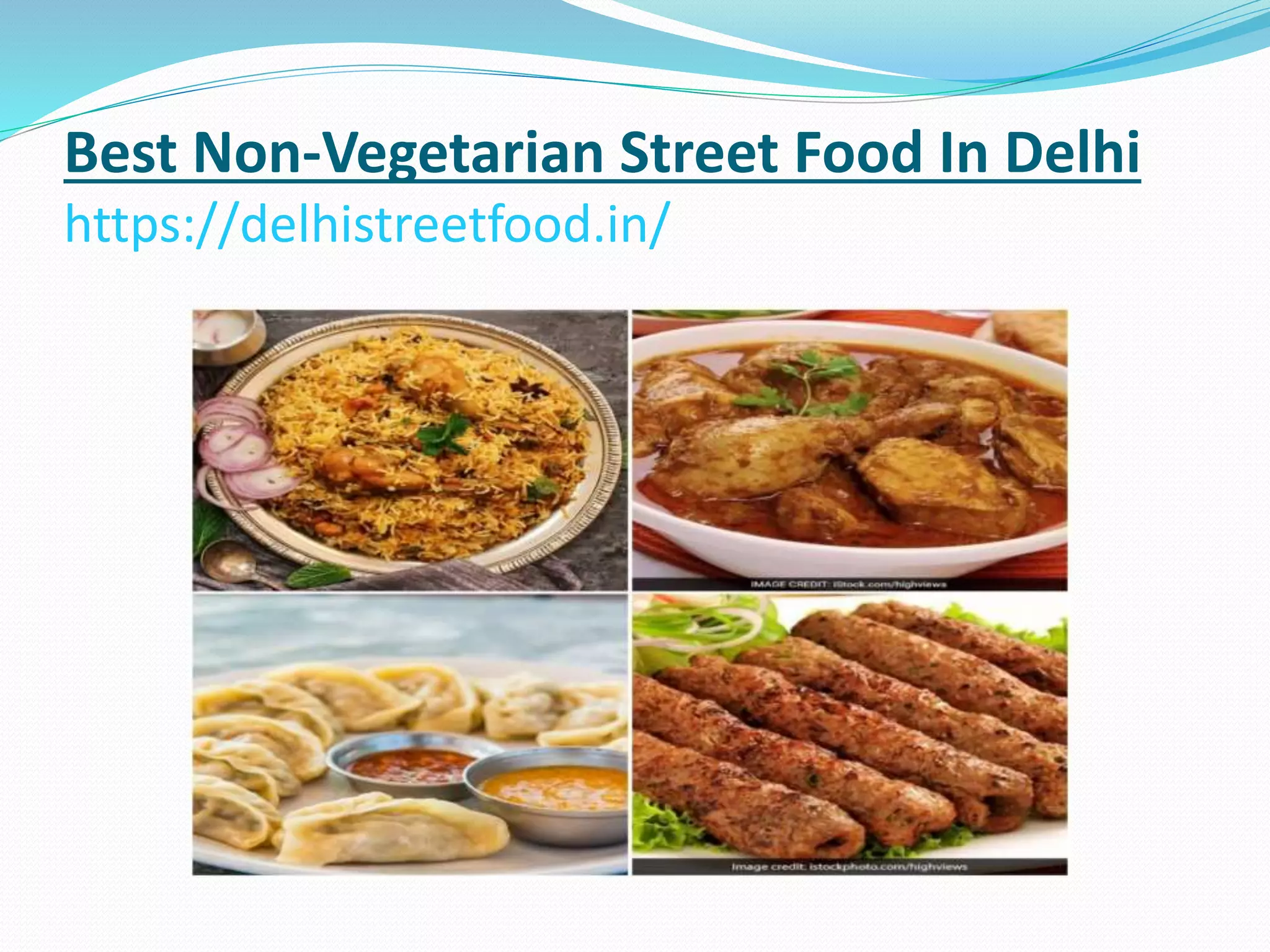 Delhi Street Food | PPTX