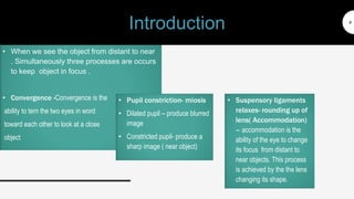 Accomodative convergance and accommodation | PPTX