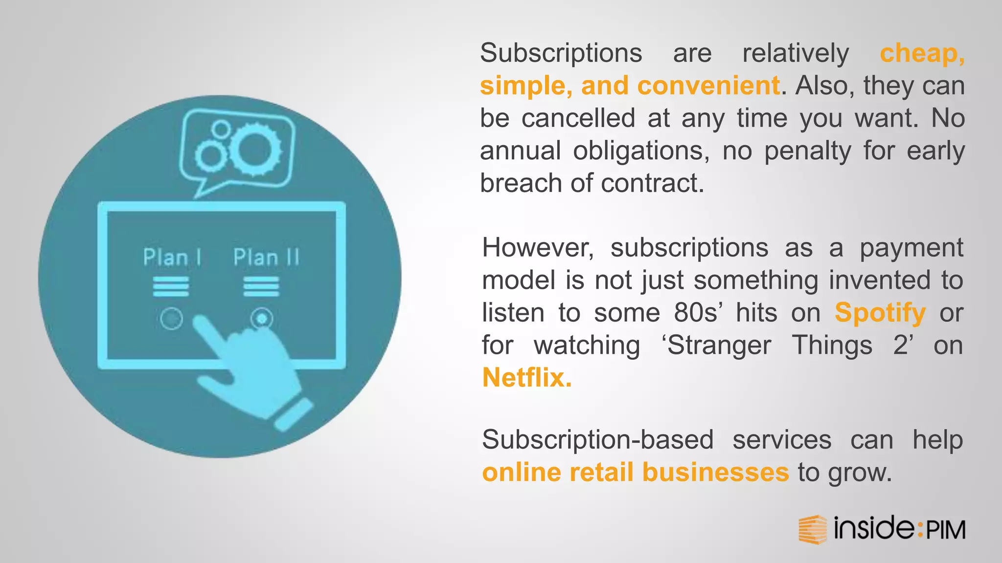 Welcome to Subscription Economy | PPTX
