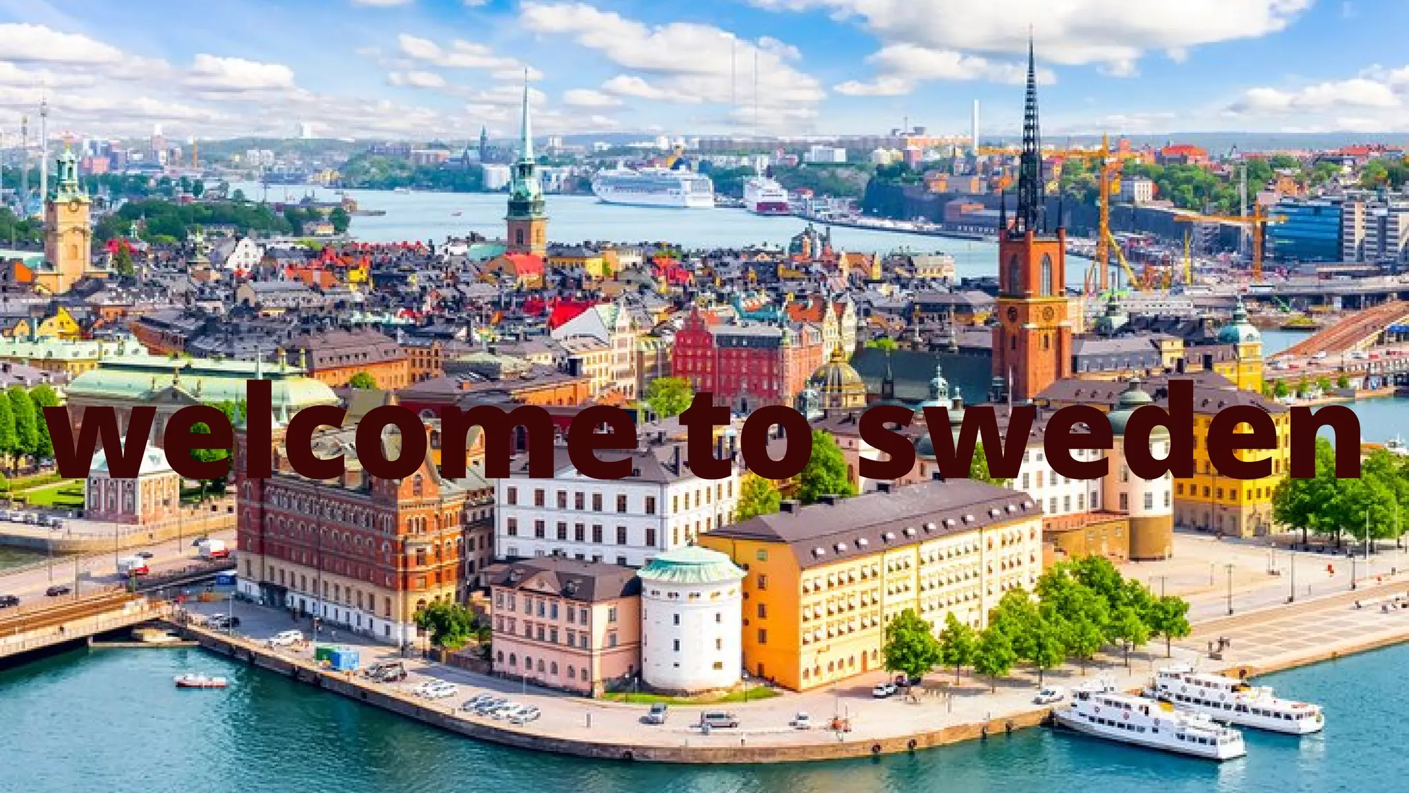 Welcome to sweden | PPT