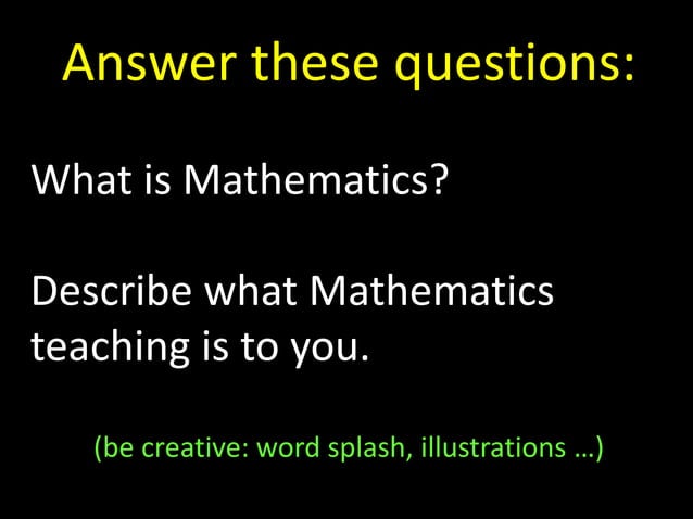 Welcome to sy math methods | PPTX