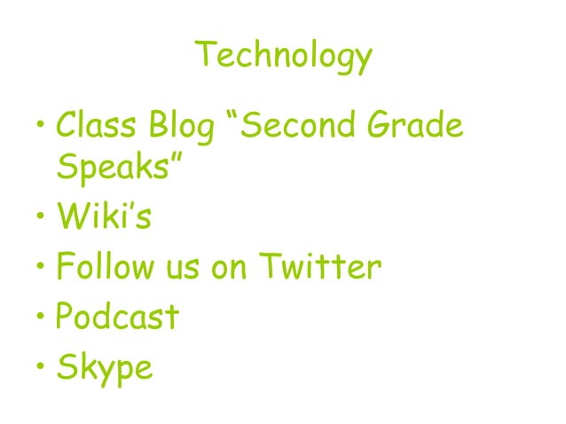 Welcome to tammy and jennifer’s second grade class | PPT