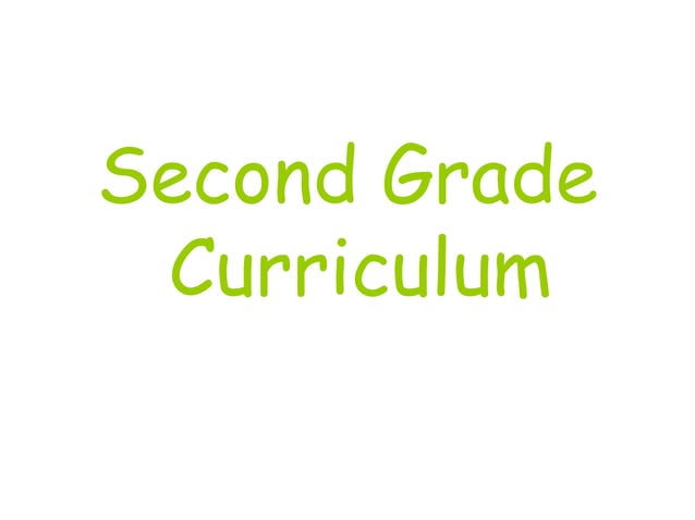 Welcome to tammy and jennifer’s second grade class | PPT