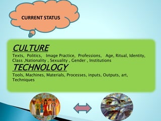 Welcome to technoculture apoorva billore | PPTX