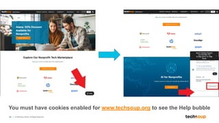 Welcome to TechSoup New Member Orientation December 2024 | PDF