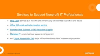 Welcome to TechSoup June 2023 | PPT