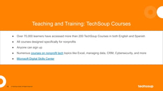 Welcome to TechSoup June 2023 | PPT