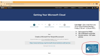 Welcome to TechSoup June 2023 | PPT