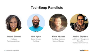 Welcome to TechSoup June 2023 | PPT