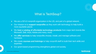 Welcome to TechSoup New Member Orientation September 2022 | PPT