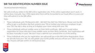 Welcome to Teleperformance CDO (COMPLIANCE).pptx