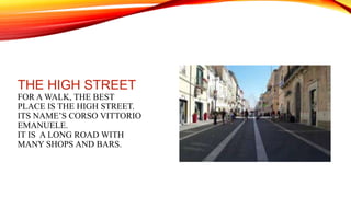 Welcome to termoli | PPTX | Theater Venues | Attractions