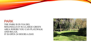 Welcome to termoli | PPTX | Theater Venues | Attractions