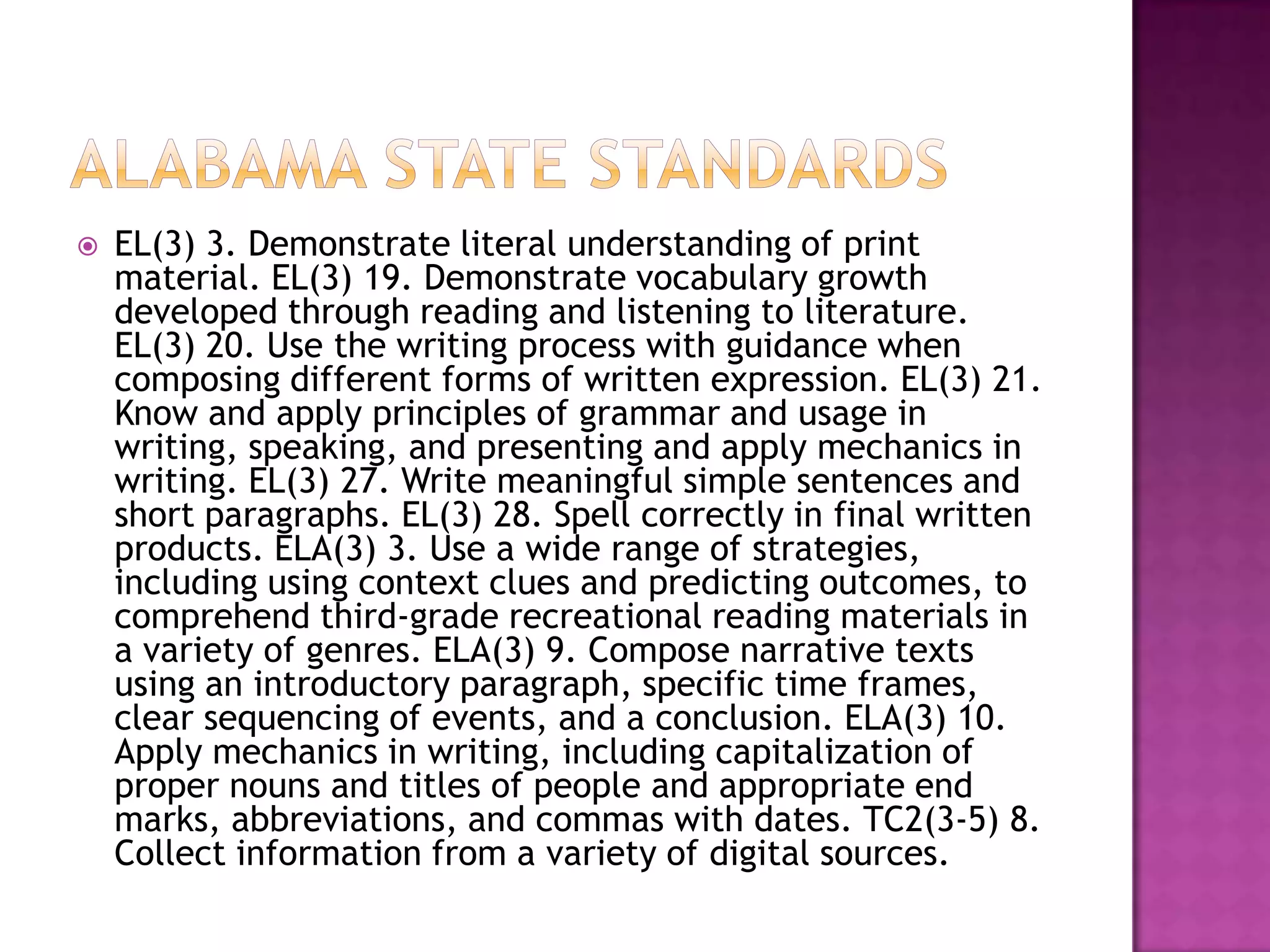 Welcome to the 3rd grade | PPTX