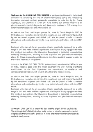 Welcome to the ASIAN ENT CARE CENTRE.pdf