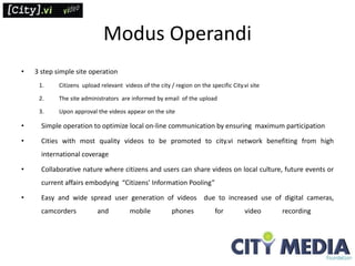 Welcome to the city.vi