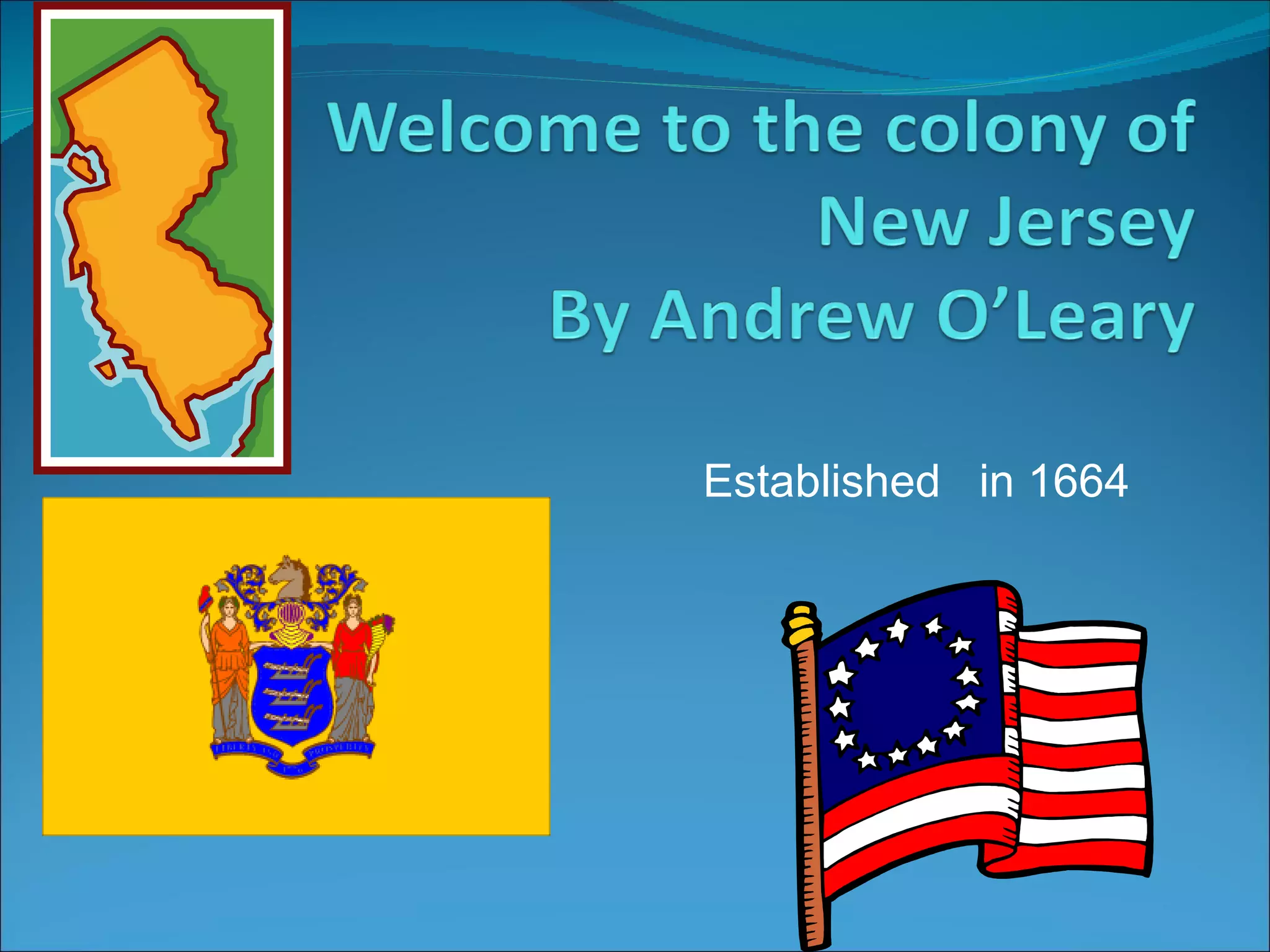 Welcome to the colony of new jersey | PPT