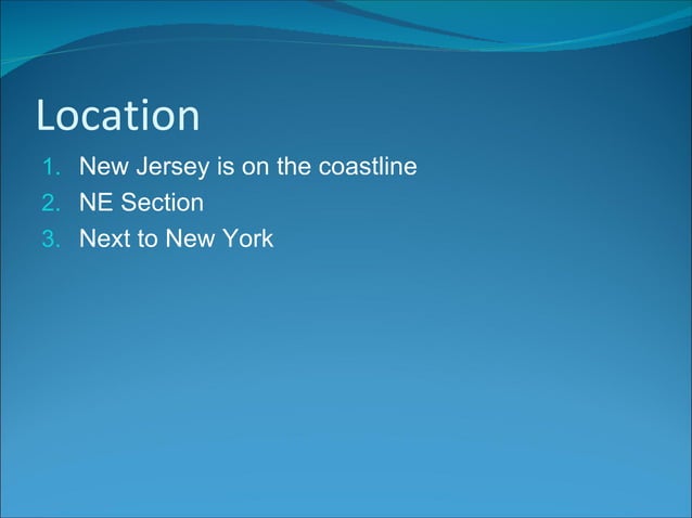 Welcome to the colony of new jersey | PPT