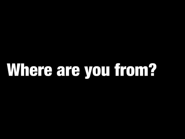 Welcome To The Desert Of The Real | PPT