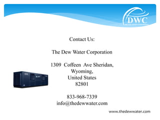Welcome to thedewwater | PPT