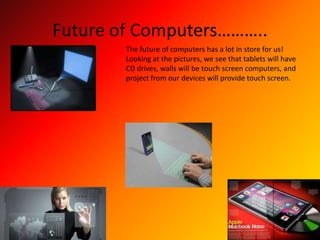 Welcome to the future! | PPT
