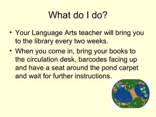 Welcome to the library | PPT