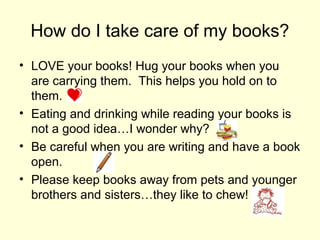 Welcome to the library | PPT