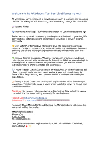 Welcome to the MindSwap - Your Peer Live Discussing Hub!.pdf