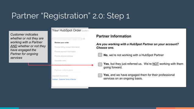 Welcome to the partner program | PPT