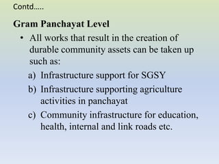 Sampoorna Grameen rozgar Yojna | PPTX