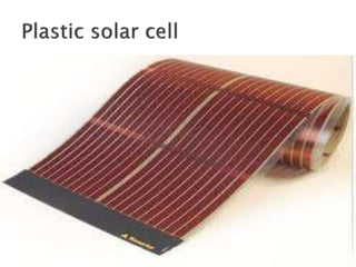 infrared plastic solar cell | PPT
