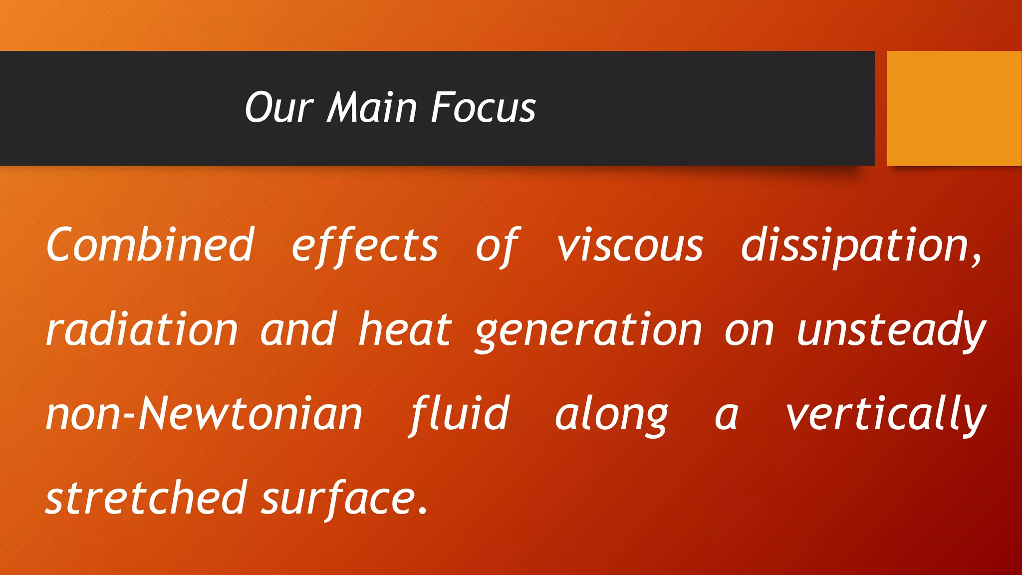 Fluid Flow on Vertical Surface | PPTX | Physics | Science