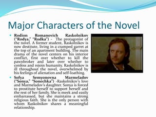 Presentation of Crime and Punishment by Fyodor Dostoevsky | PPTX