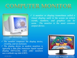 Welcome to the presentation of input & output | PPT