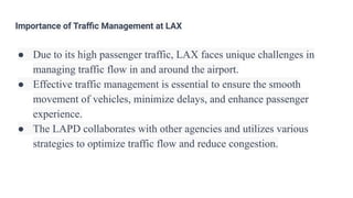 Los Angeles International Airport • Emergency evacuation | PDF