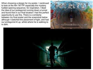 Film comparison with Welcome to the Punch | PPT