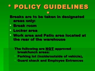 Welcome to the safety showdown | PPT