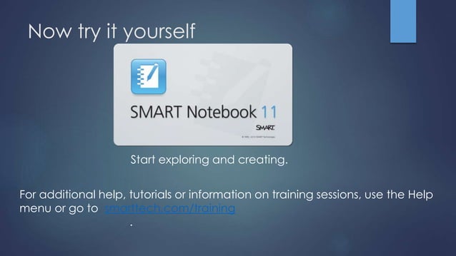 Welcome to the smart notebook 11 | PPTX