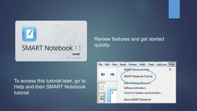 Welcome to the smart notebook 11 | PPTX