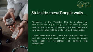 Welcome to the Temple.pptx