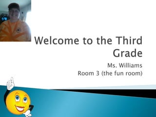 Welcome to the third grade | PPT