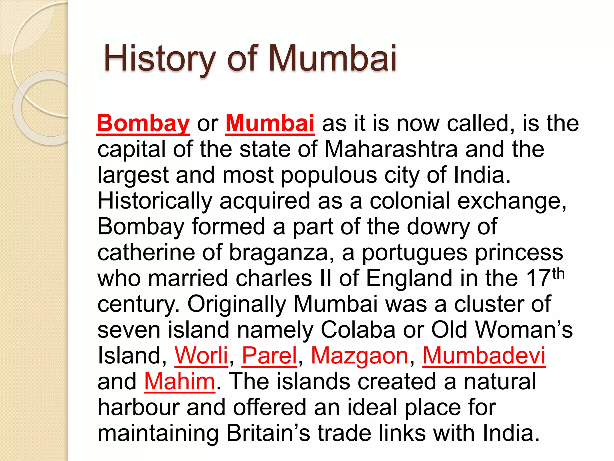 Welcome to the tourism of maharashtra | PPTX