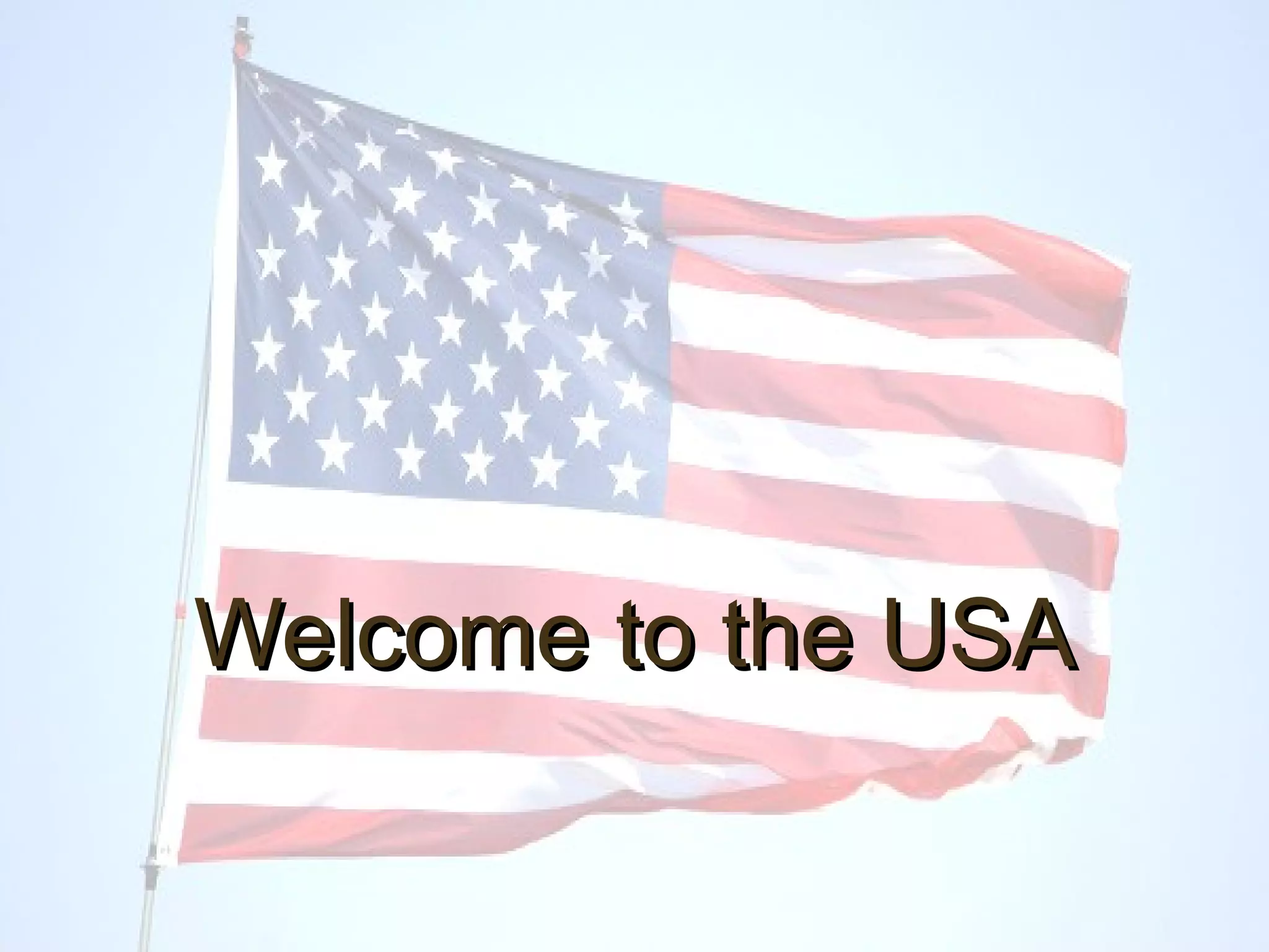 Welcome to the_usa | PPT