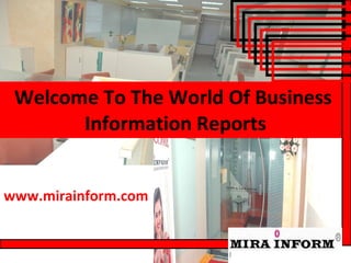 Welcome To The World Mira | PPS