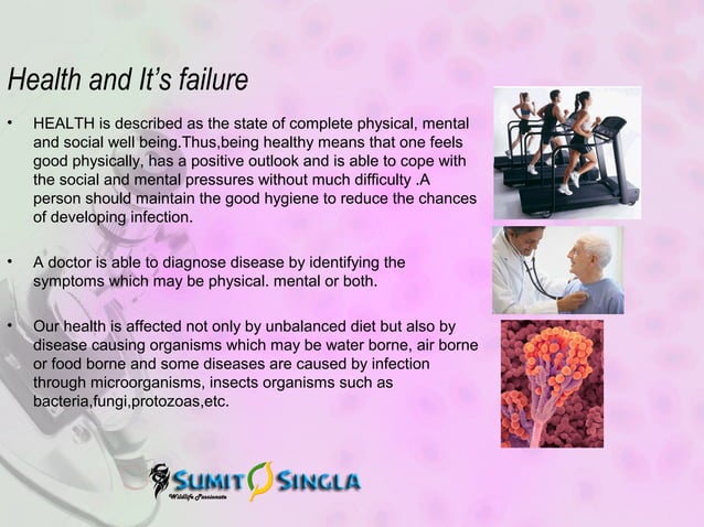 Why Do We Fall Ill?? | PPT